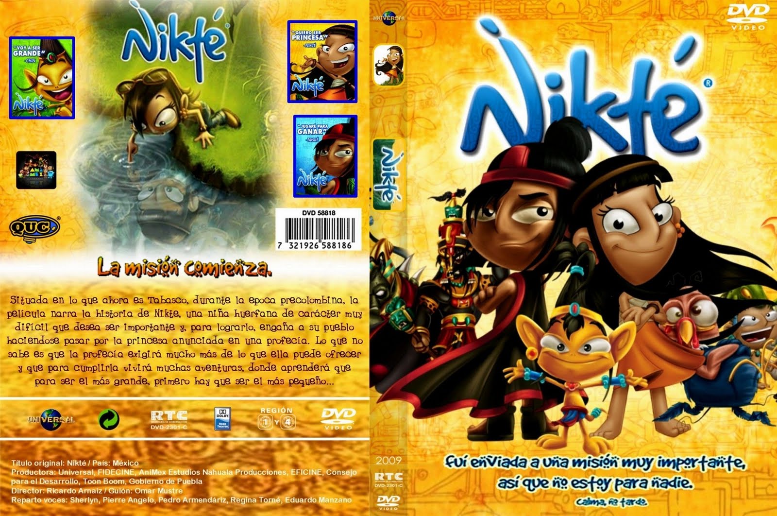 INFANTILES: NIKTE